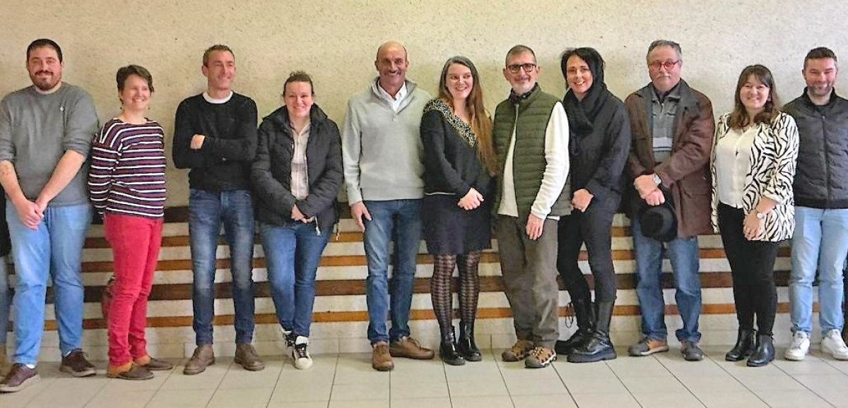 Élections municipales de Montpeyroux. La liste menée par Jean-Paul ...